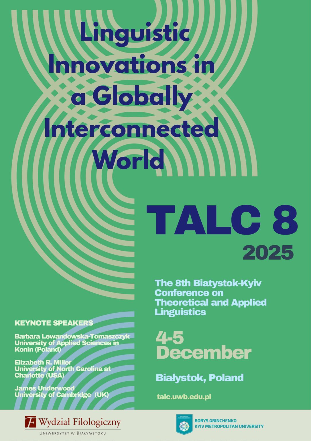TALC2025 – TALC